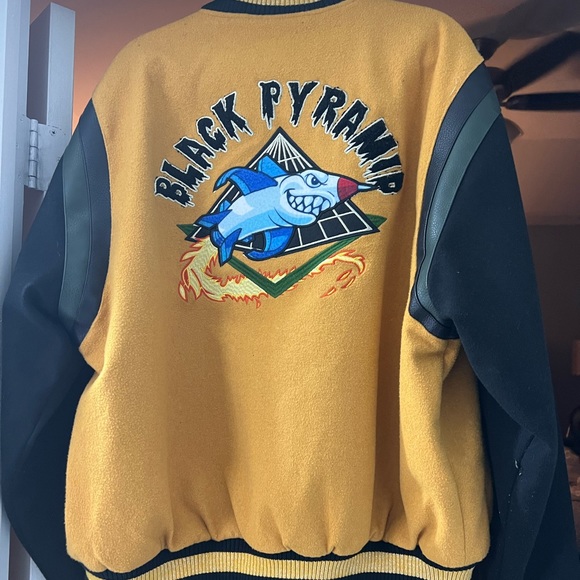 Black Pyramid | Jackets & Coats | Pyramid Jacket Size | Poshmark